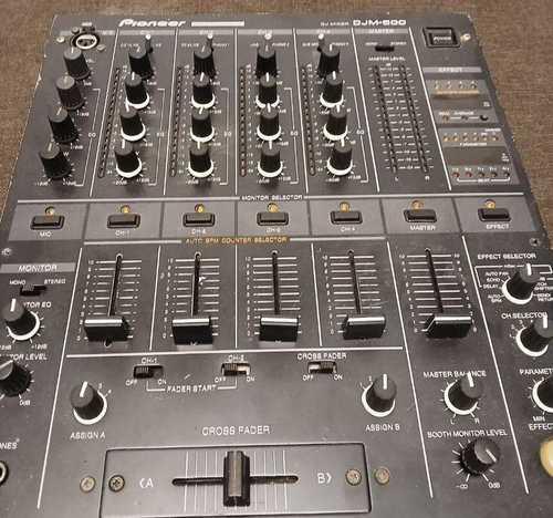 Микшерный пульт Pioneer djm 500