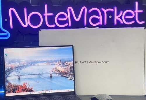 Новый ноутбук Huawei MateBook 14