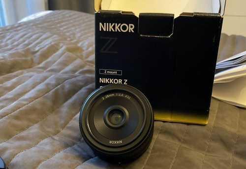 Nikkor 28mm F2.8 Новый