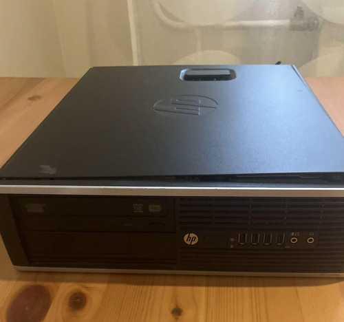 Hp compaq 8200. Прокачанный (gpu, ram, ssd, hdd)