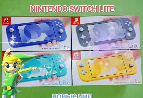 Nintendo switch lite прошитая новая