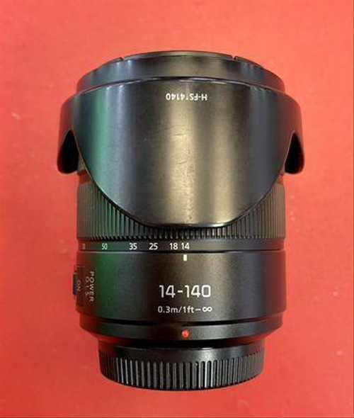 Panasonic 14-140mm третия версия