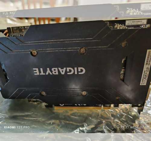 Продам видеокарту Gigabyte GeForce GTX 1060 6 Gb