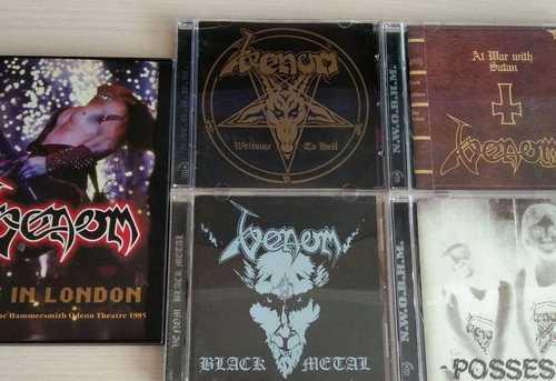 CD, DVD группы Venom