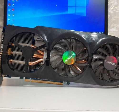 Видеокарта HD7970 3GB с нюансом