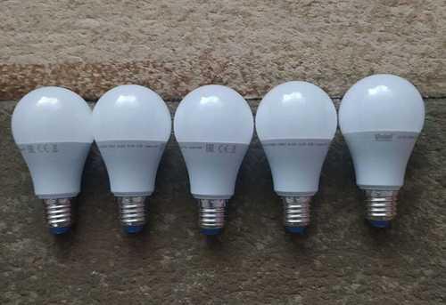 Лампочки энергосберегающие 12-24В под цоколь Е27