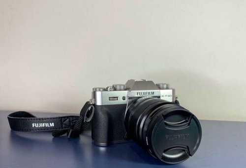 Fujifilm xt30,kit 18/55 +карта памяти, фотофильры
