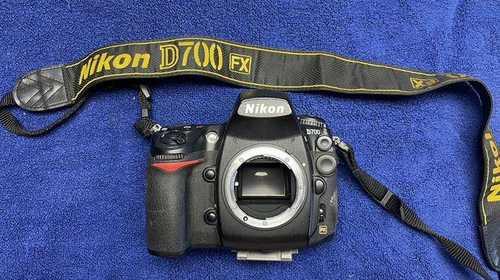 Зеркальный фотоаппарат Nikon D700 + объективы