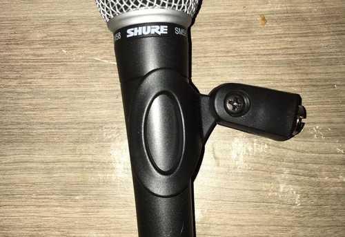 Микрофон shure SM58