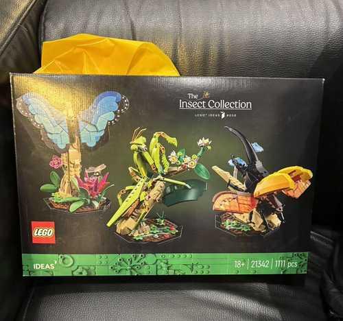 Lego насекомые 21342