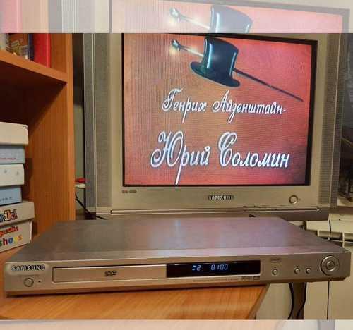 Dvd плеер samsung