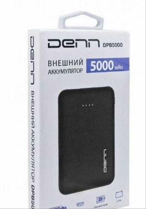 Внешний аккумулятор denn DPB5000