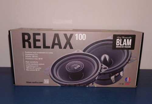 Двухкомпонентная акустика blam relax 100RS