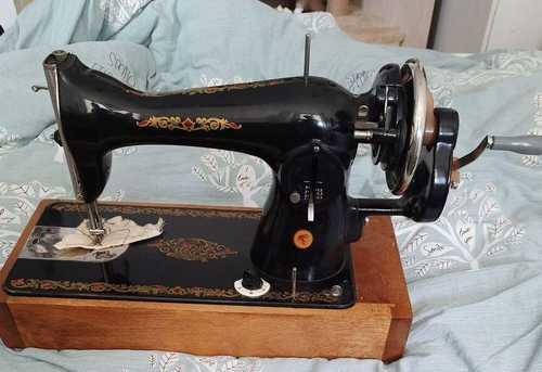 Швейная машинка подольск ручная чайка