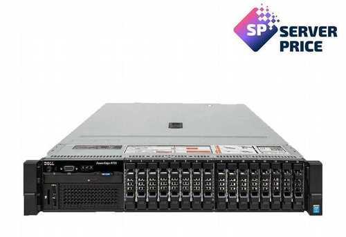 Dell PowerEdge R730 16xSFF/E5-2630 v3 x1/16GB 2400