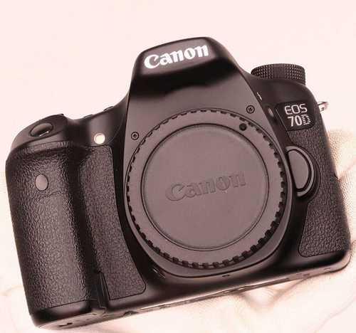 Фотоаппарат Canon 70d (пробег 9970) body