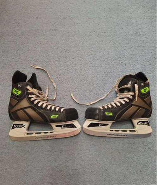 Коньки хоккейные reebok
