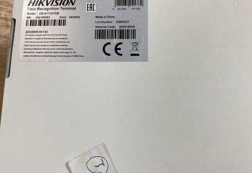 Терминал доступа Hikvision DS-K1T341cmfw