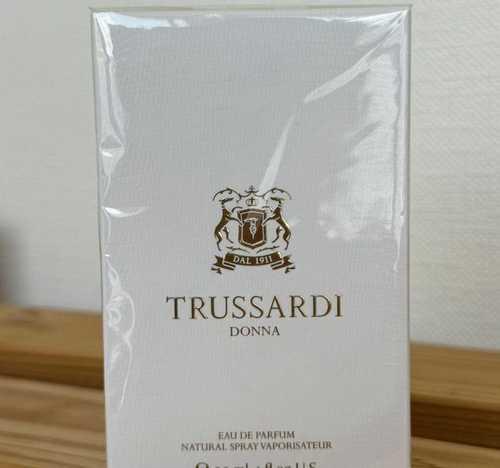 Trussardi donna парфюмерия