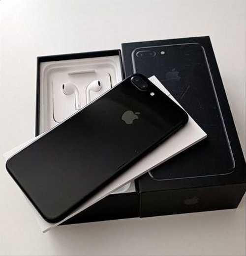 iPhone 7 plus 256 Jet Black