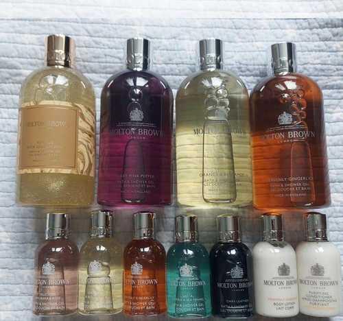 Molton Brown гель для душа