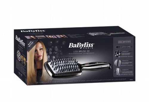 Расческа-выпрямитель BaByliss HSB101E, black