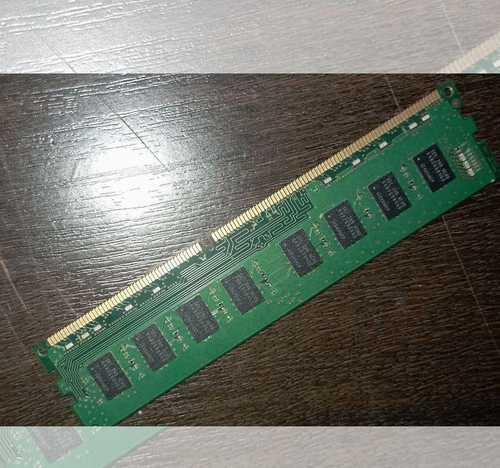 Оперативная память ddr3 4 gb samsung