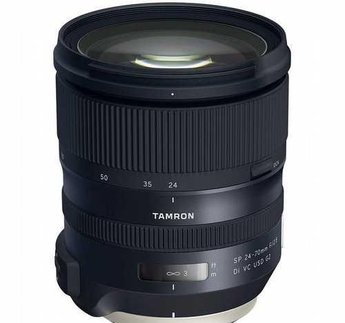 Tamron SP 24-70mm F/2.8 Di VC USD G2 Canon