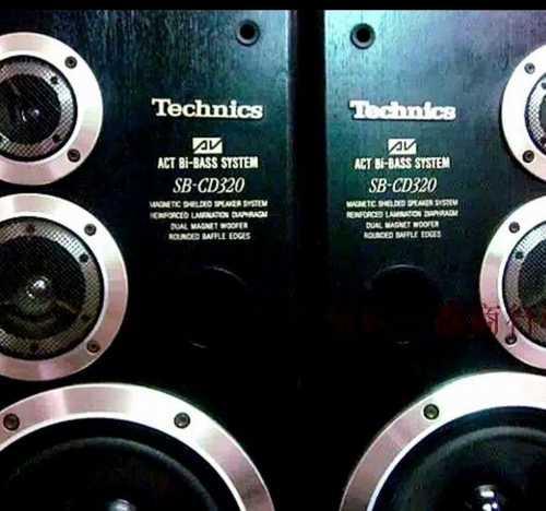 Колонки technics