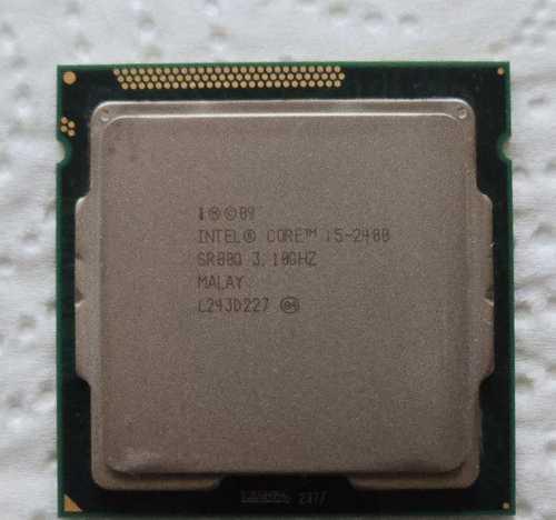 Процессор intel core i5 2400