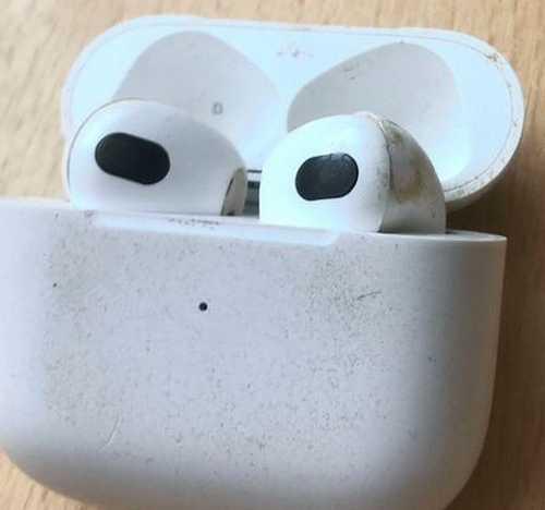 Беспроводные блютуз наушники apple AirPods 2