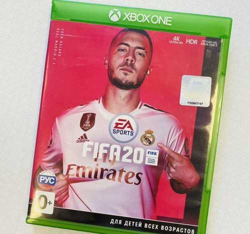 FIFA 20 xbox