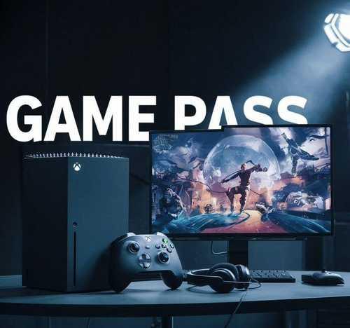 Подписка Xbox Game Pass Ultimate на 3 месяца