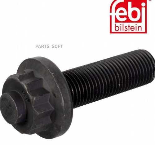 Febi 09590 болт коленвала M14x1.5\ Audi 80/A4, VW Golf/Passat 1.6D-1.9TDi 80-01/T3/T4 81