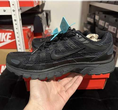 Кроссовки Nike P-6000 Premium Triple Black