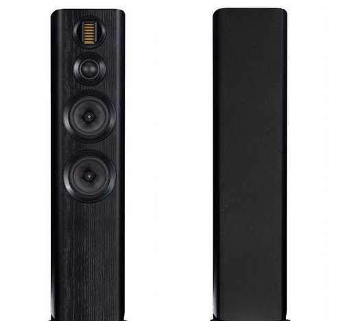 Wharfedale EVO 4.4 black OAK