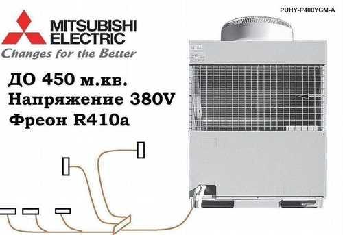 Mitsubishi Electric City Multi puhy-P400 YGM-A