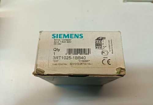 Siemens 3RT1025-1BB40