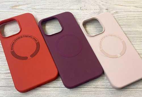 Silicone Case iPhone 14 Pro Max MagSafe