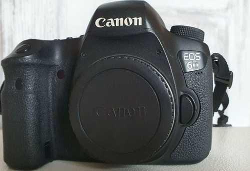 Зеркальный фотоаппарат Canon eos 6d body