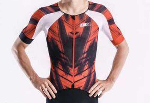 Z3R0D Racer TT suit Red