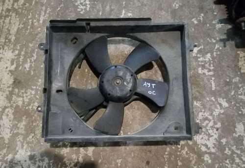 Вентилятор радиатора Мицубиси Оутлендер 2004г