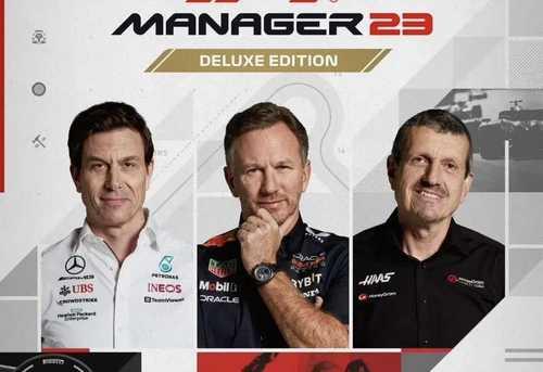 F1 Manager 2023 Deluxe Edition