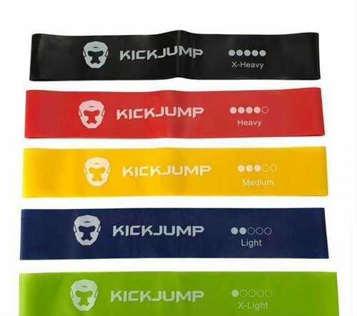 Набор латексных жгутов Kick Jump (5 жгутов, латекс