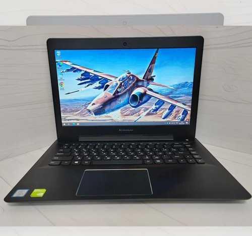 Игровой Lenovo Core i5-6200U/SSD 256GB/8GB/GeF 920