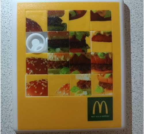 McDonald's игра пятнашки 15