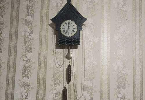 Часы с кукушкой СССР"маяк"