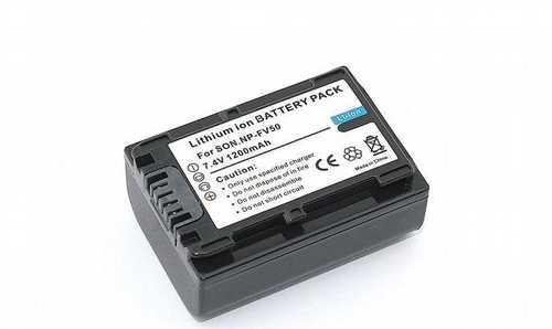 NP-FV50 Аккумулятор для Sony DCR-DVD 7.4V 1300mAh