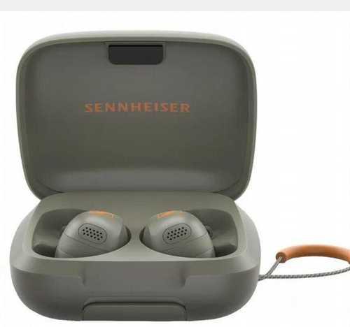 Беспроводные наушники Sennheiser Momentum Sport Olive