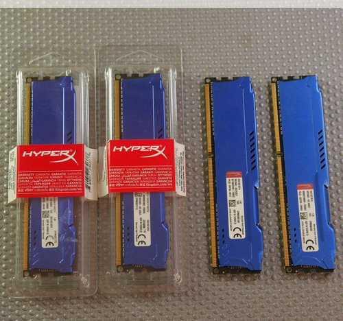 Оперативная память ddr3 Kingston HyperX fury